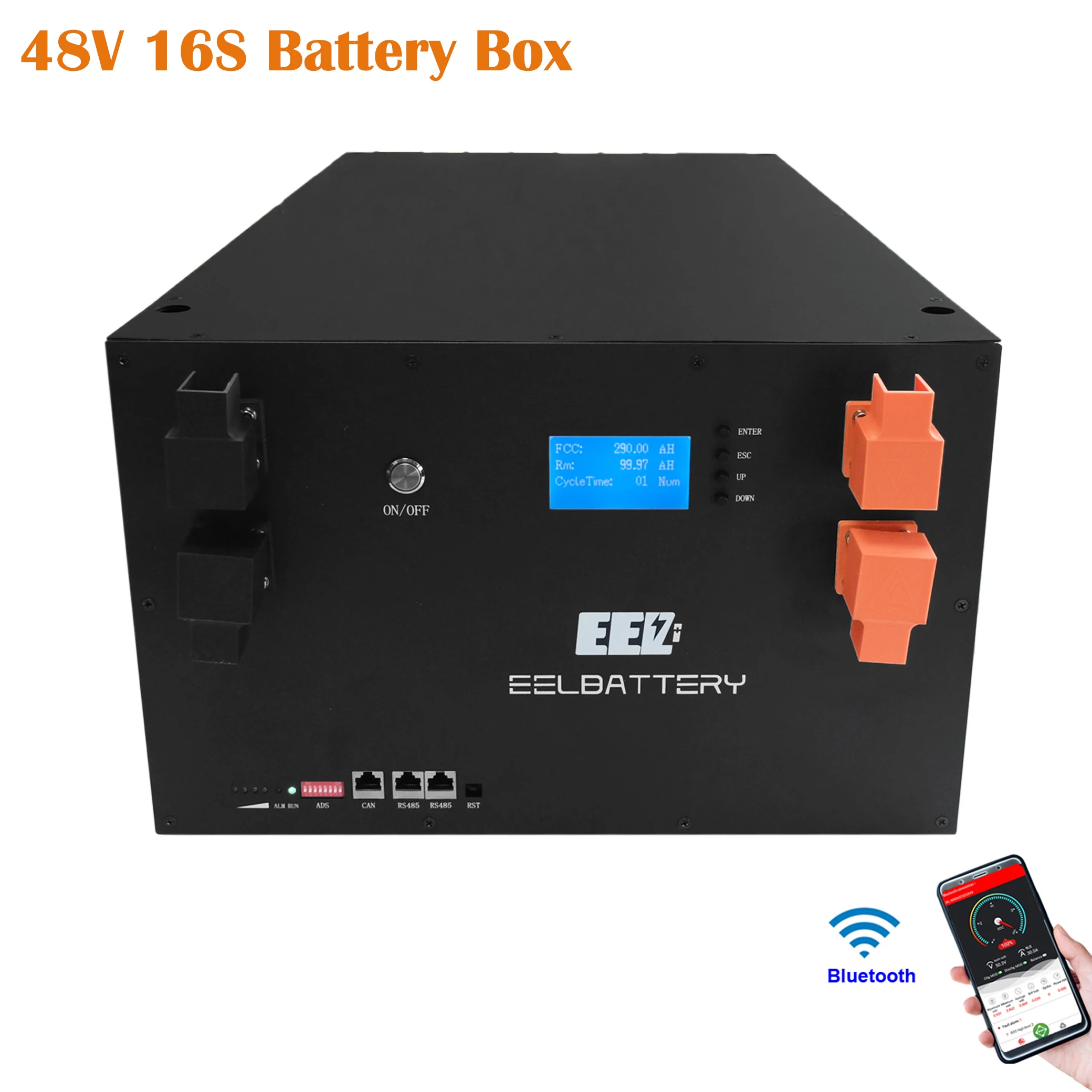 Power Bank Battery Free Shipping | Eel 48v 16s Lifepo4 Battery Box ...