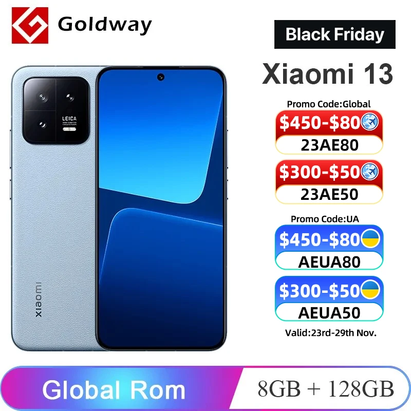 Xiaomi-Mi-13-Global-ROM-Snapdragon-8-Gen-2-50MP-Leica-Camera-120HZ-OLED ...