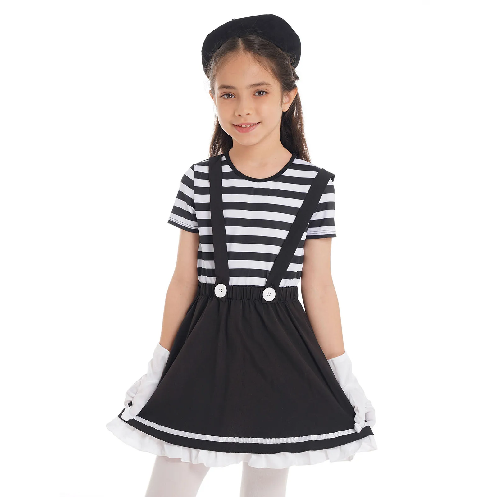 Mime Costume For Kids