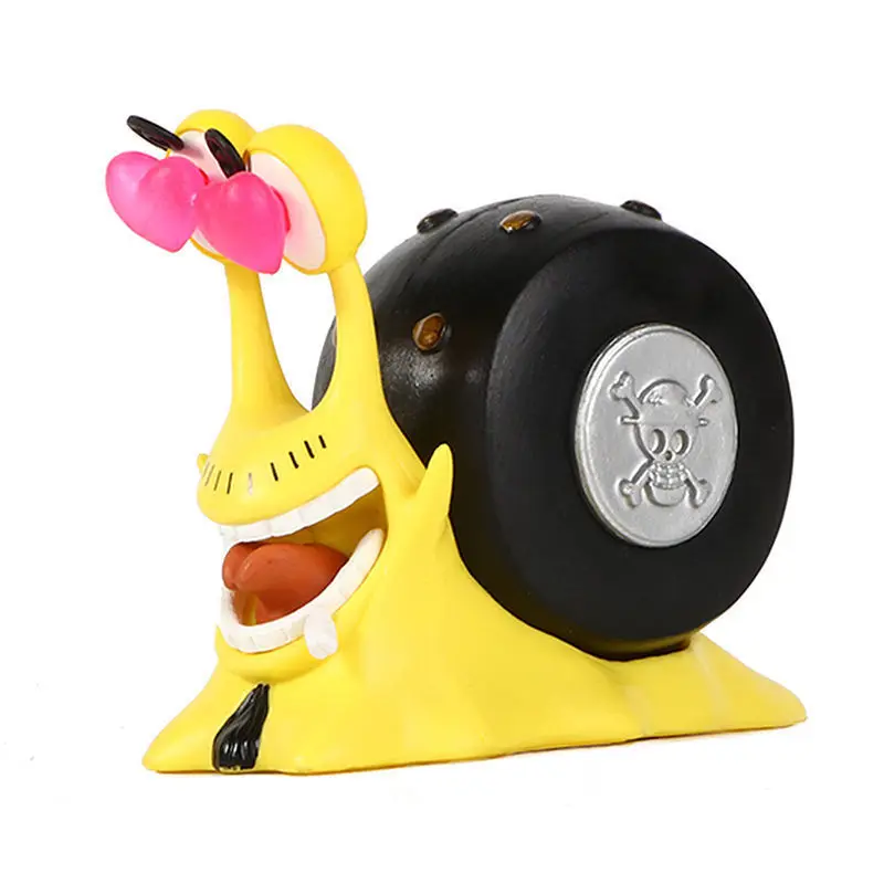 One Piece Luffy Figure Buggy DenDen Mushi Nami Robin Zoro Telephone Snail Action Figure | One ...