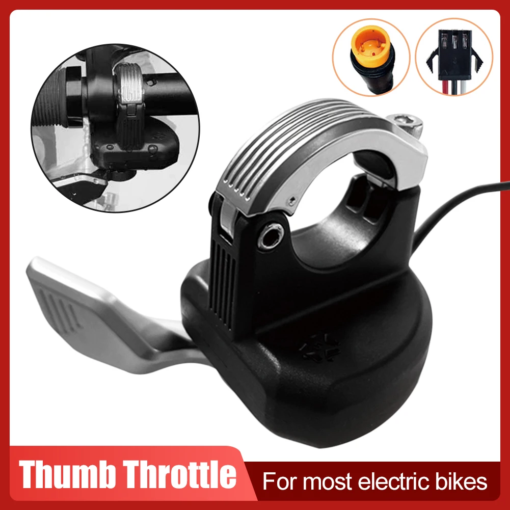 E-bike-Fiets-Thumb-Throttle-Quick-Release-Left-Hand-Electric-Scooters ...
