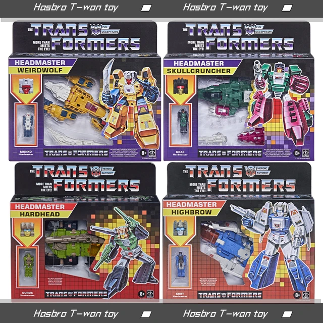 Headmaster Transformers