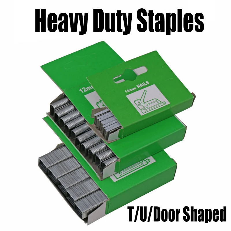 T-U-Door-Shaped-Heavy-Duty-Staples-Woodworking-Nails-For-Interior ...
