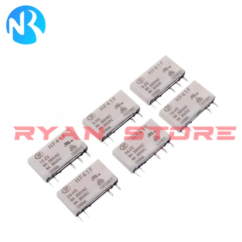 5Pcs-Relay-HF41F-5V-12-24V-60-HS-HST-ZS-ZSTG-ZST-Z8S-4-5Pin-6A.jpg