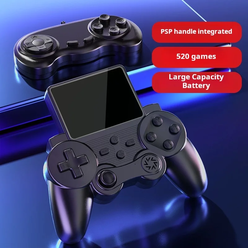 Portable-Handheld-Video-Game-Console-8-Bit-3-0-Inch-LCD-Kids-Color-Game ...