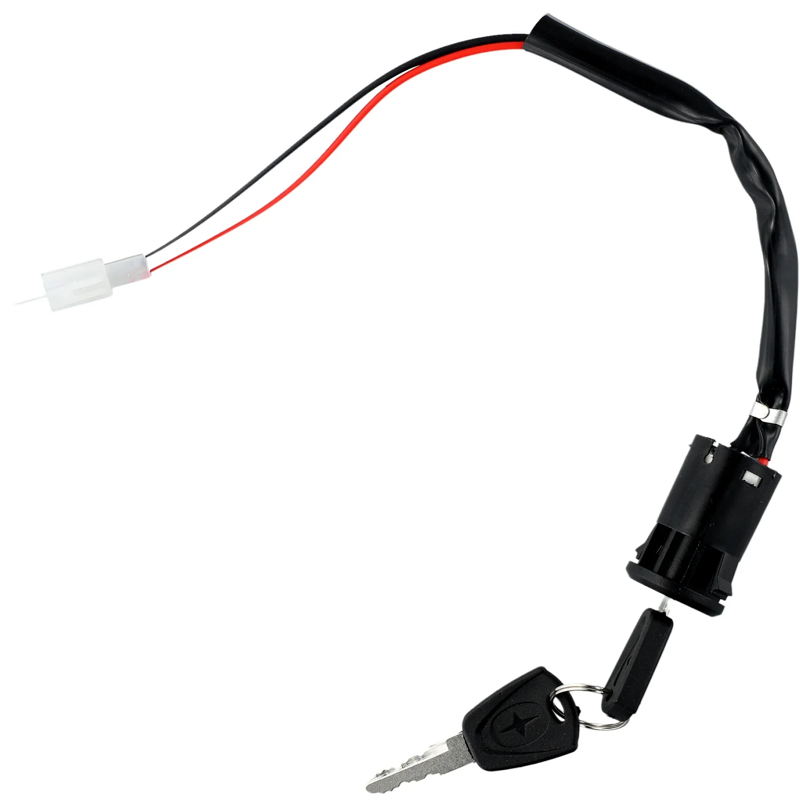 Ignition Switch Lock Ignition Lock & Key Electric Scooter Metal ...