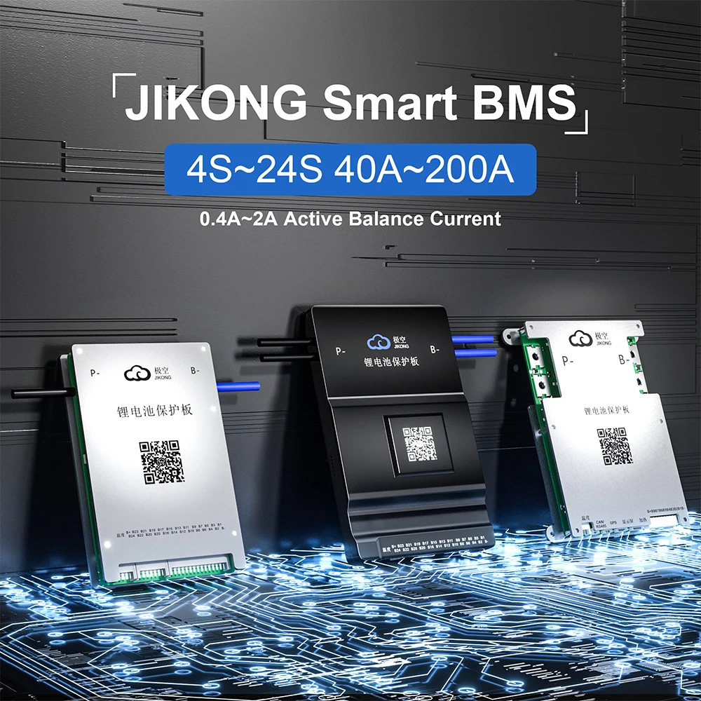 JIKONG-Syst-me-de-gestion-de-batterie-intelligent-BMS-JK-BMS-avec-BT ...