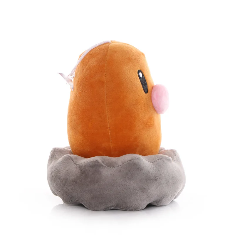 Pokemon Diglett Kawaii Soft Stuffed Plush Toy - KawaiiMerch.com