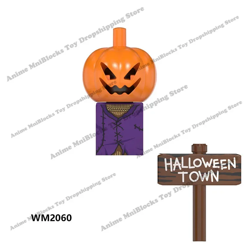 WM6075 WM6101 WM6102 Bloques de construcción de la película de terror ...