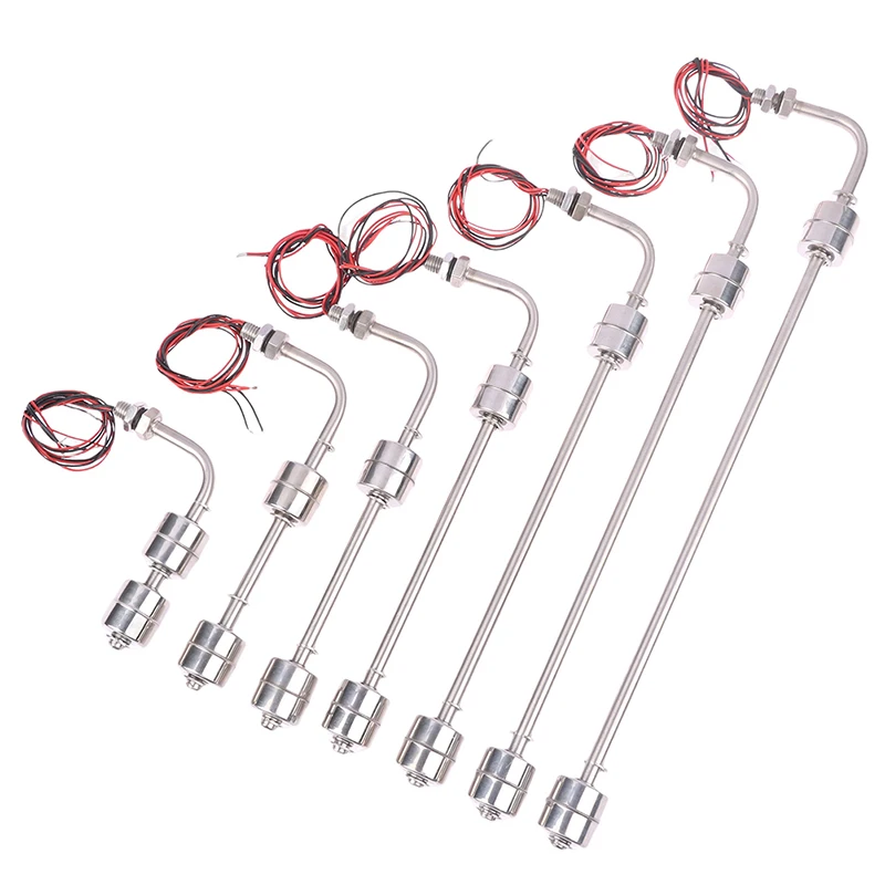 100 400mm Stainless Steel Double Ball Float Switch Tank Liquid Water ...