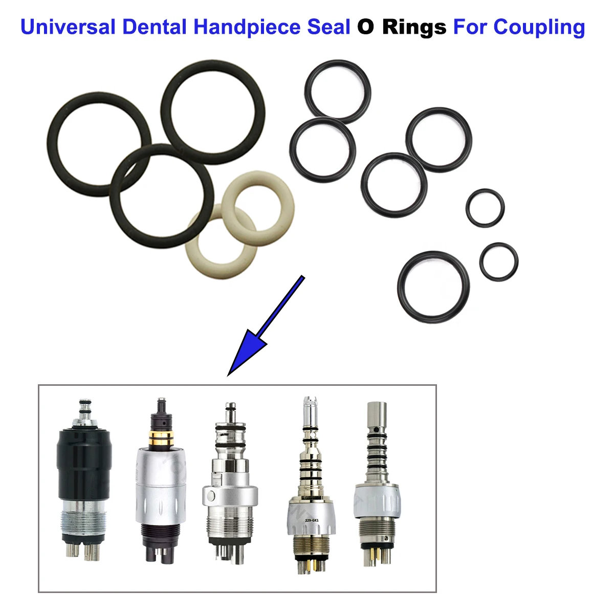 Dental-Handpiece-Coupler-Seal-O-Rings-For-Kavo-Multiflex-NSK-WH-SIRONA ...