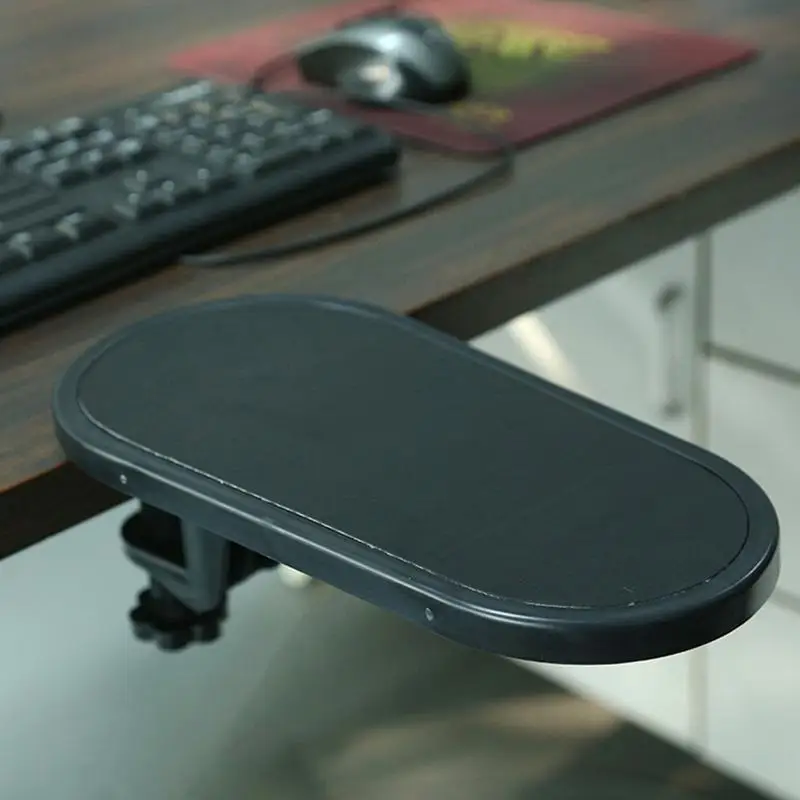 Attachable-Armrest-Pad-Desk-Computer-Table-Arm-Support-Mouse-Pads-Arm ...