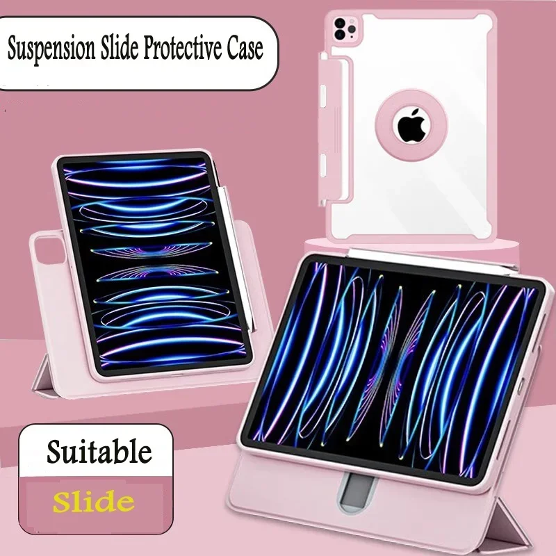 Capa-destac-vel-com-slot-para-caneta-para-iPad-Pro-Stand-Case-iPad-Pro ...