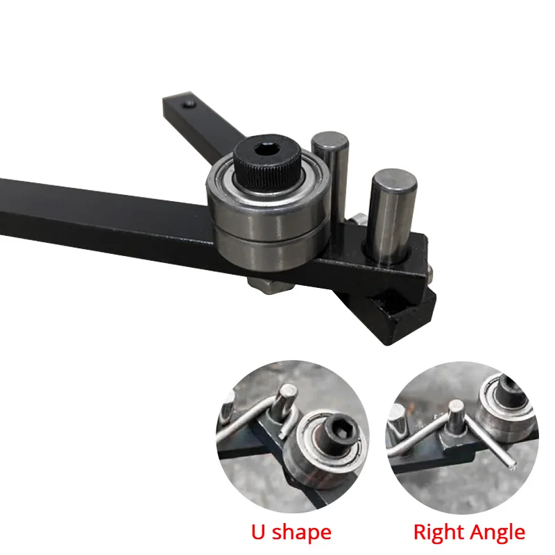 Manual-Bending-Machine-Steel-Bar-Benders-DIY-Braided-Basket-Anchor-Hook ...