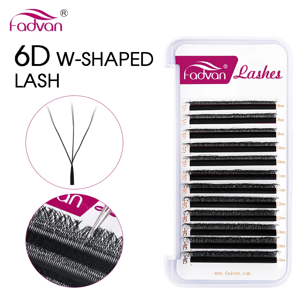 FADVAN-Automatic-Flowering-W-Shape-Bloom-6D-Premade-Fans-Eyelash ...