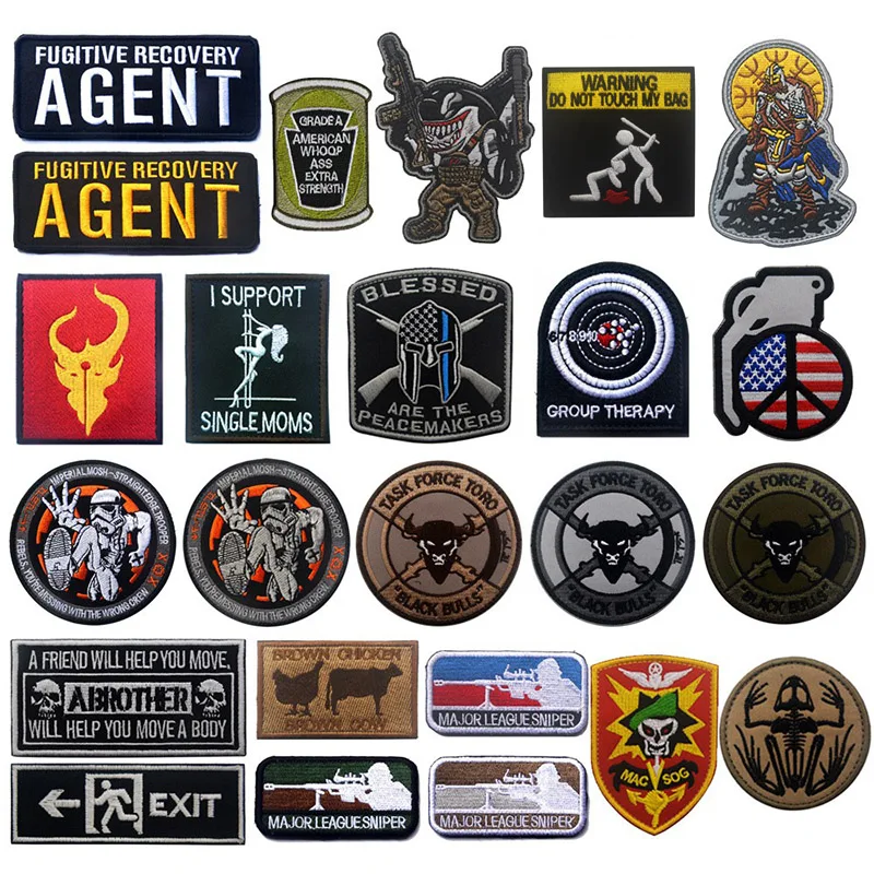 Military Patches Viking | Military Sniper Patches | Patch Viking ...