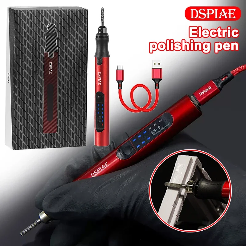 DSPIAE ES-P Electric Sharpening Sander Pen Gundam Model Tools with ...