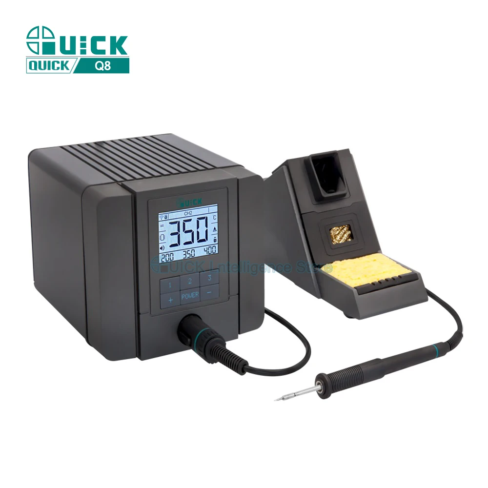 Soldering-Station-QUICK-Q8-Electric-Soldering-Irons-150W-LCD-Digital ...