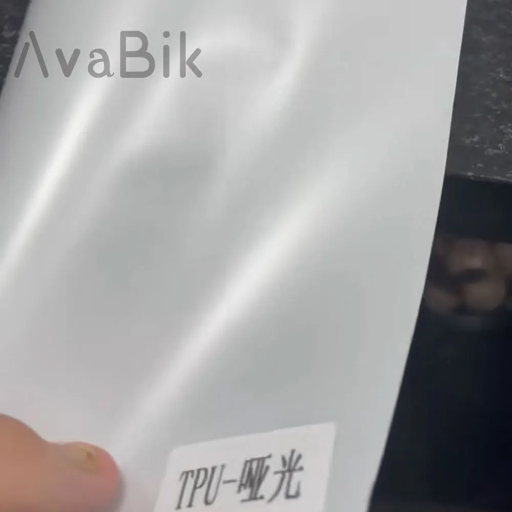 30cm/60x152cm TPU PPF Matte Transparent Self-healing Car Vinyl Wrap ...