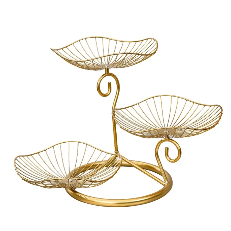 Creative-Simple-Three-layer-Fruit-Tray-Groceries-Fruit-Vegetable-Basket ...