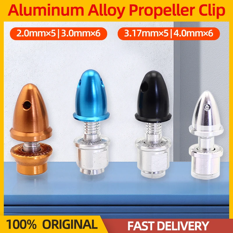 5PCS-Metal-Bullet-Head-Propeller-Clamp-Fixed-Wing-4-Axis-Bullet-Head ...