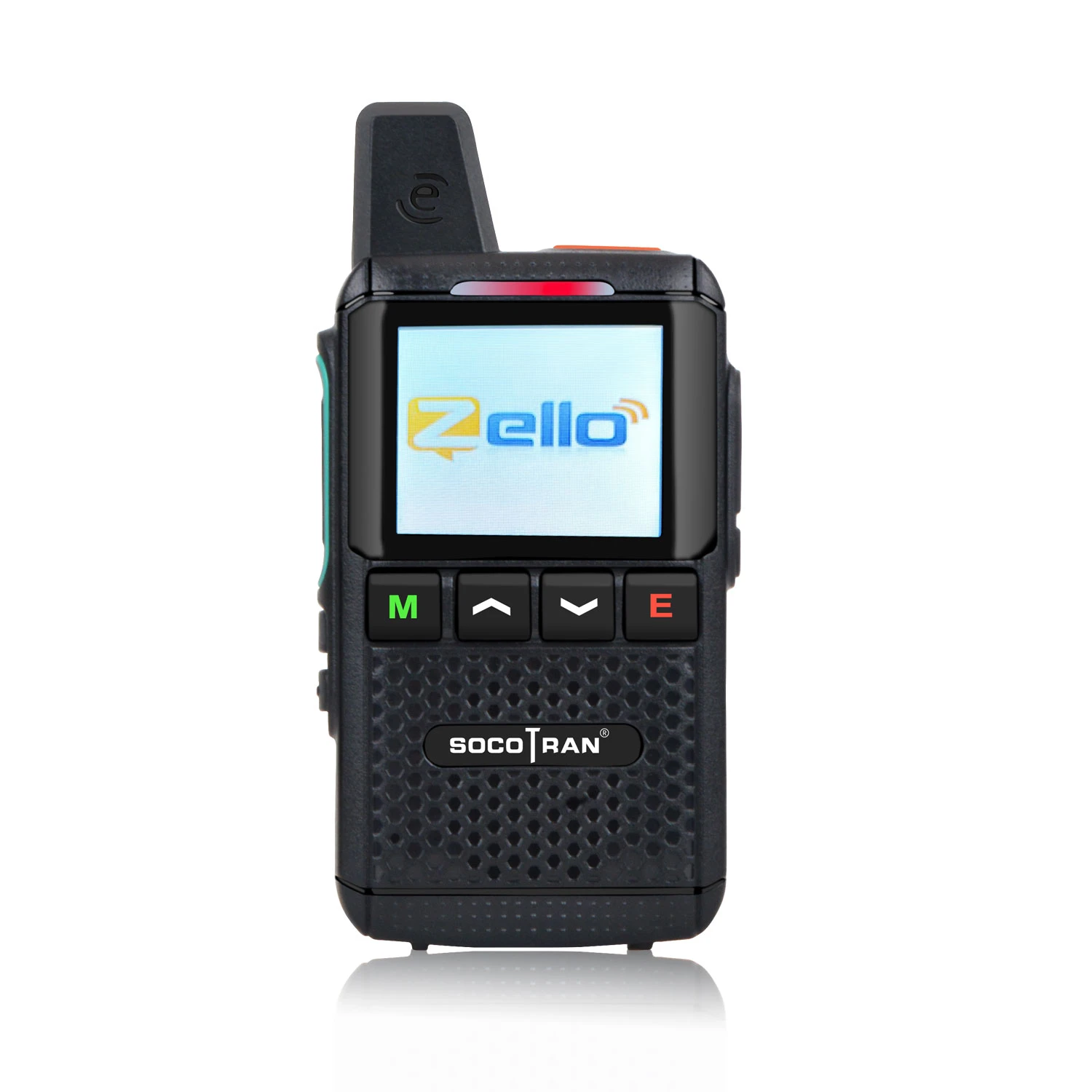 Zello Radio Poc Walkie Talkie, teléfono móvil, red 4G, transceptor de mano, GPS, compatible con ...