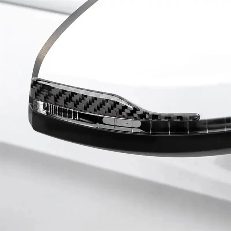 2pcs Mirror Edge Protection Car Crash Strips Protect Lightweight ...