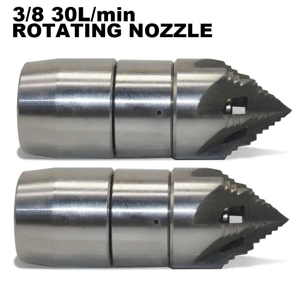 High-pressure-Rotating-Nozzle-3-8-Inner-Thread-30L-min-Sewage-Cleaning ...