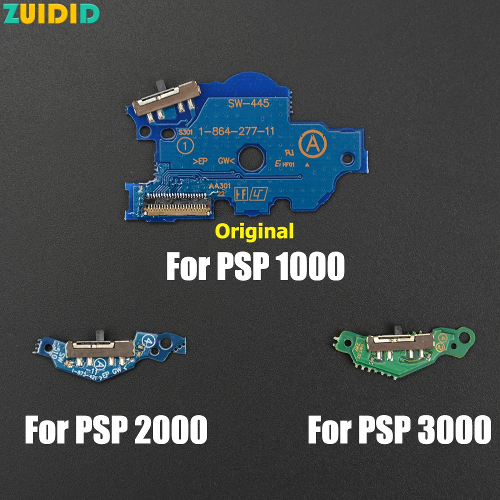 ZUIDID-1pc-For-PSP1000-2000-3000-Power-Switch-Board-ON-OFF-PCB-Circuit ...