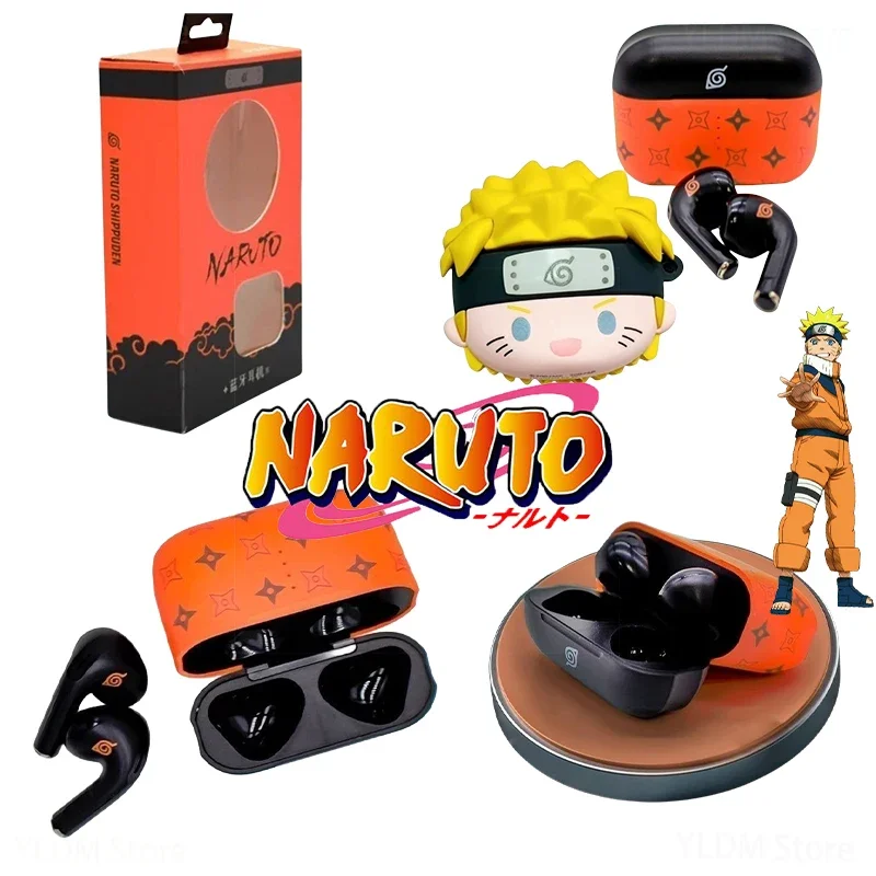 Naruto-Wireless-Bluetooth-Headset-Mini-Light-Headphones-Est-reo-de-Alta ...