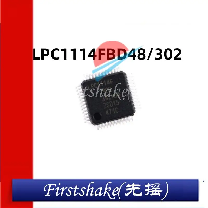 5Pcs-LPC1114FBD48-302-LQFP-48-Embedded-Microcontroller-32-bit-New ...