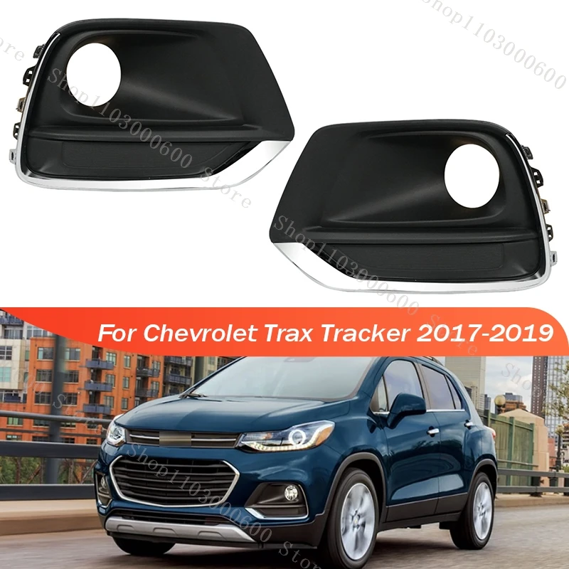 For-Chevrolet-Trax-Tracker-2017-2018-2019-Front-Bumper-Fog-Light-Lamp ...