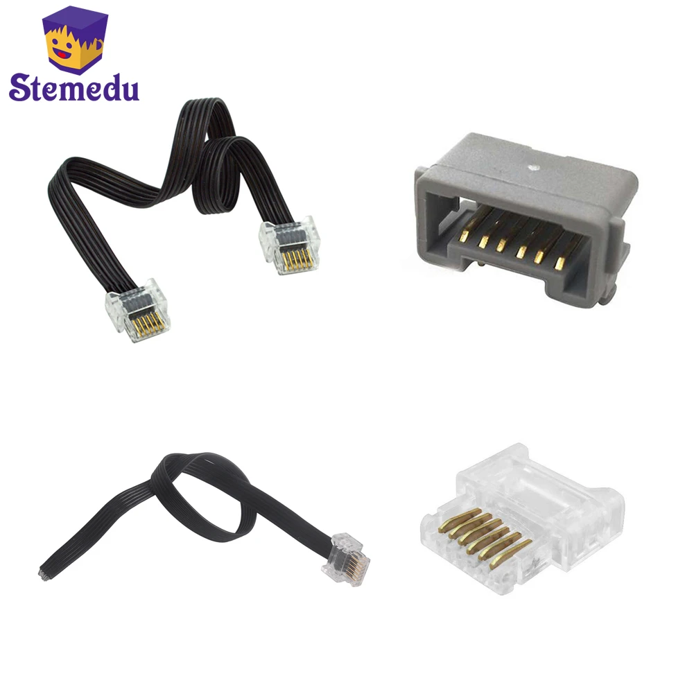 Cable Connectors Wedo 2.0 | Crystal Connector | Motor Connector | Head ...
