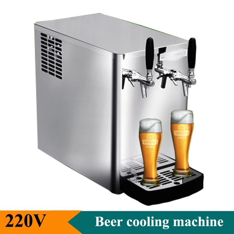 Draft-Beer-Machine-Small-Table-top-Beer-Cooling-System-Beer-Wine-Veding ...
