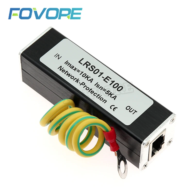 Hálózati Rj45 Surge Protector Protection Device Spd 100 M Ethernet ...