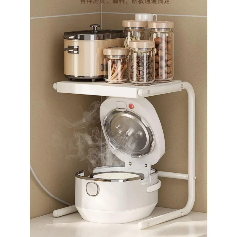 Electric-Cooker-Rack-Small-Household-Appliances-Storage-Rack-Kitchen ...