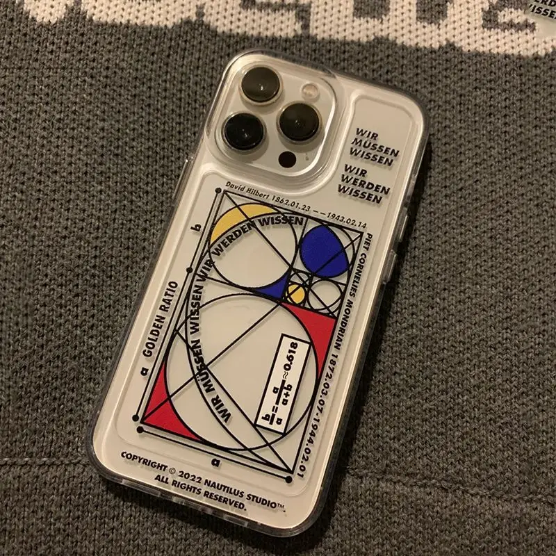 Interesting-Mathematical-Formula-Transparent-Phone-Case-For-iPhone-13 ...