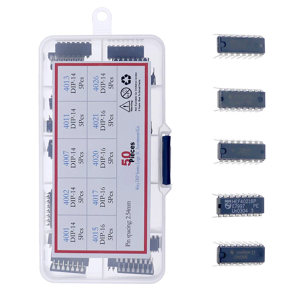 HEF-HCF-CD-DIP-4000-Series-CMOS-Logic-IC-Assortment-Kit-4001-4002-4007 ...