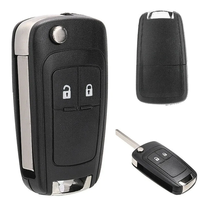 2-Button-Replace-Key-Remote-Case-Car-Key-Shell-Fob-For-Chevrolet-Cruze ...