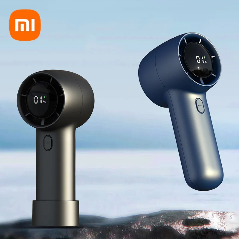 Xiaomi-100-Wind-Speeds-Adjustable-High-speed-Portable-Handheld-Turbofan ...