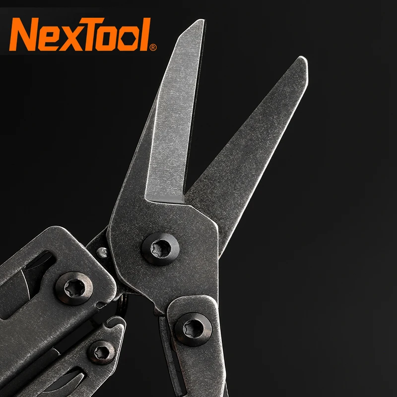 Nextool Mini Zászlóshajó Edc Tools 10-In-1 Multitool Fogók Kés Olló Huzalvágók Csavarhúzó ...