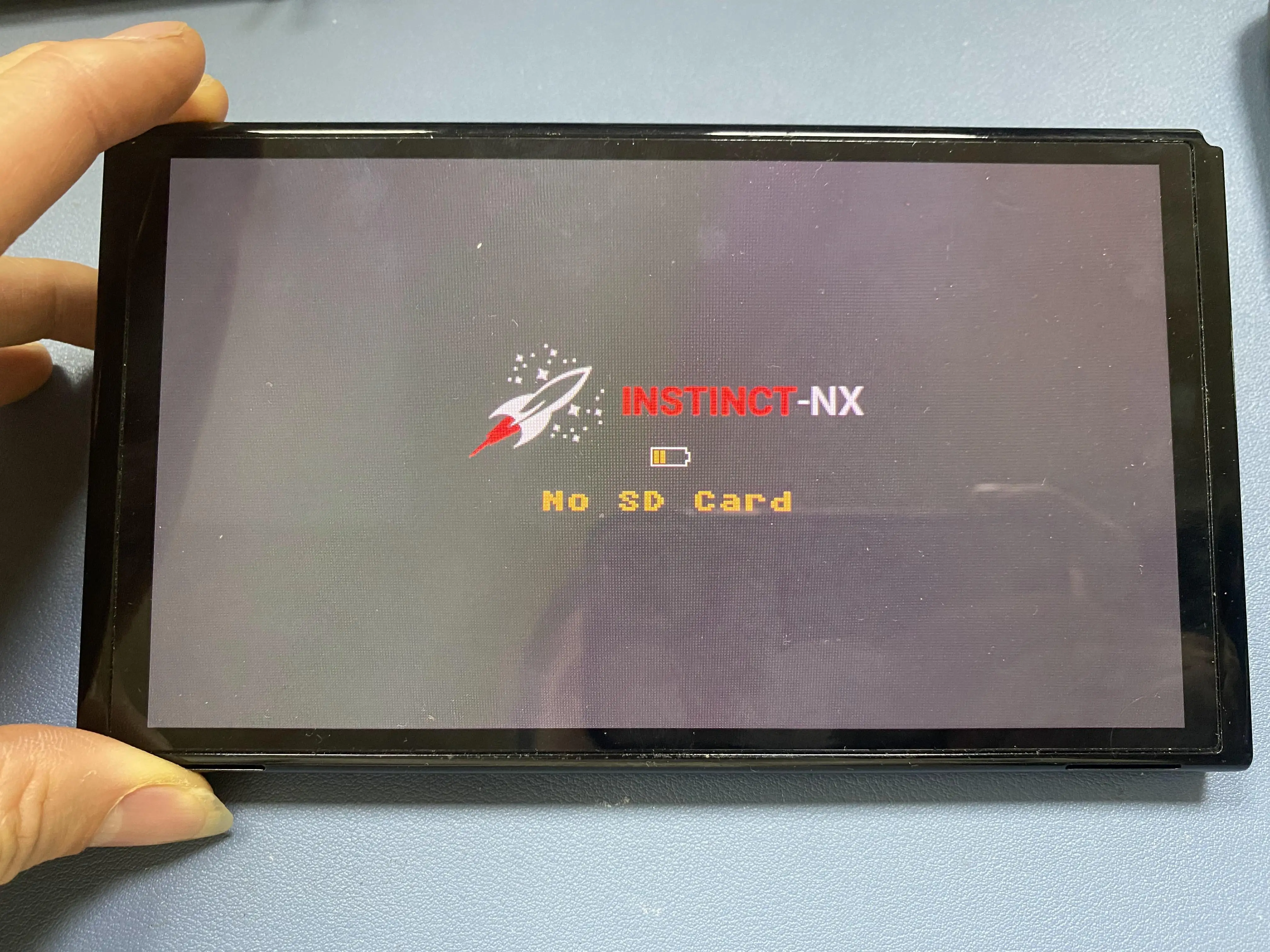 Hwfly Oled 4th Generation V4 V5 INSTINCT V6 Chip Support Oled Console ...