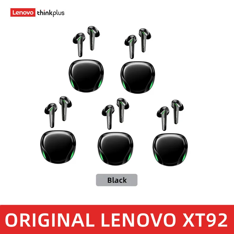 Lenovo-auriculares-inal-mbricos-XT92-aud-fonos-originales-con-Control-t-ctil-Bluetooth-est-reo ...