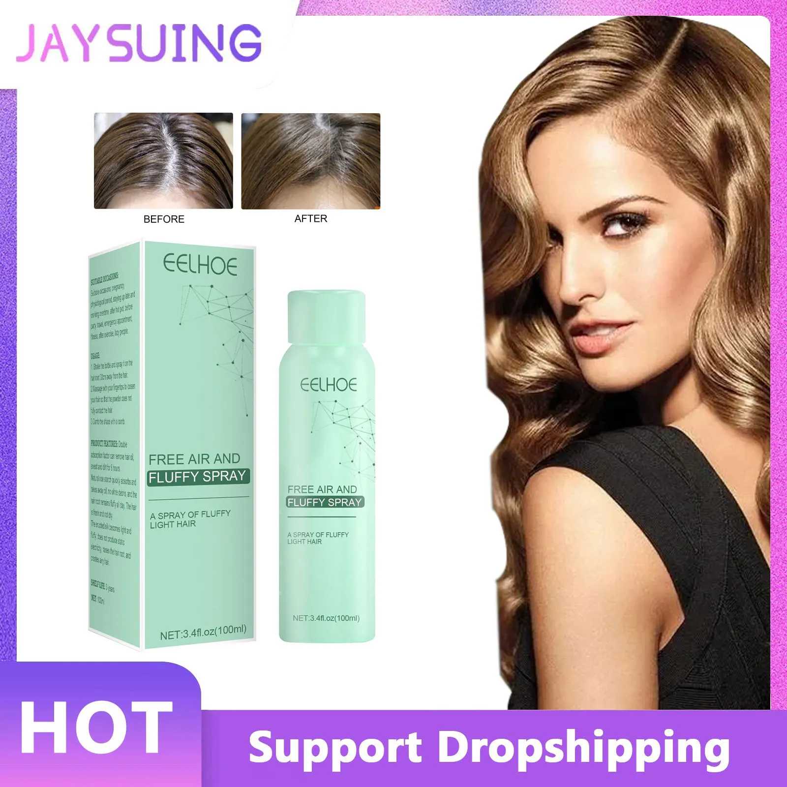 Fluffy-Volumizing-Hair-Spray-Remove-Oil-Brightening-Dark-Tone-Oil ...