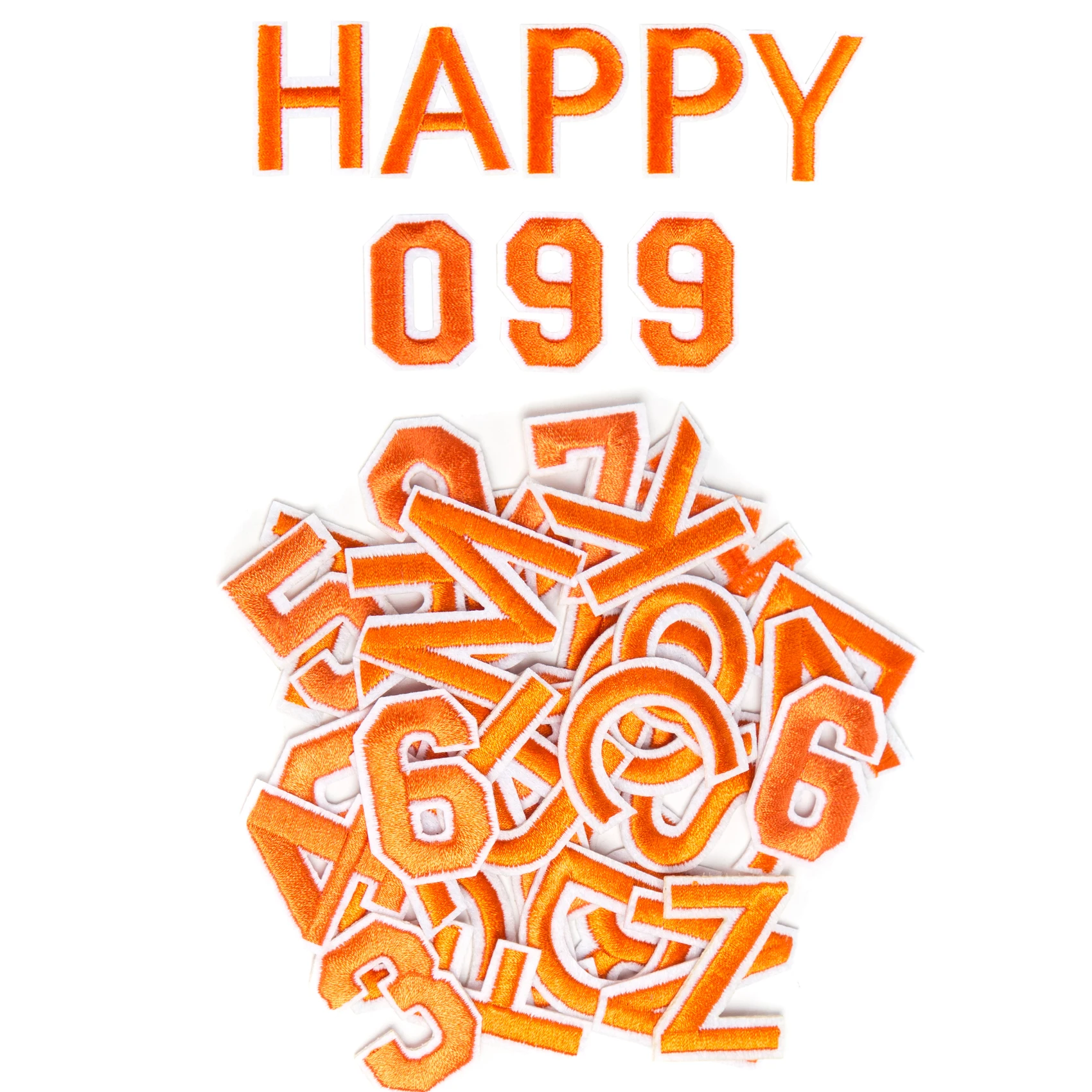 72PCS-Leters-Numbers-Iron-on-Patches-A-to-Z-0-to-9-3D-Embroidered ...