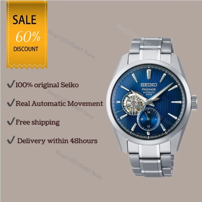 Relojes-originales-SEIKO-SARJ004-Real-autom-tico-mec-nico-de-acero-de ...