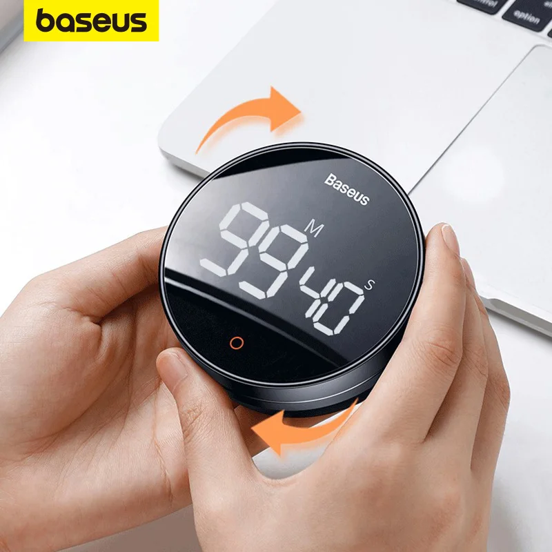 Baseus-Magnetic-Countdown-Alarm-Clock-Kitchen-Timer-Manual-Digital ...