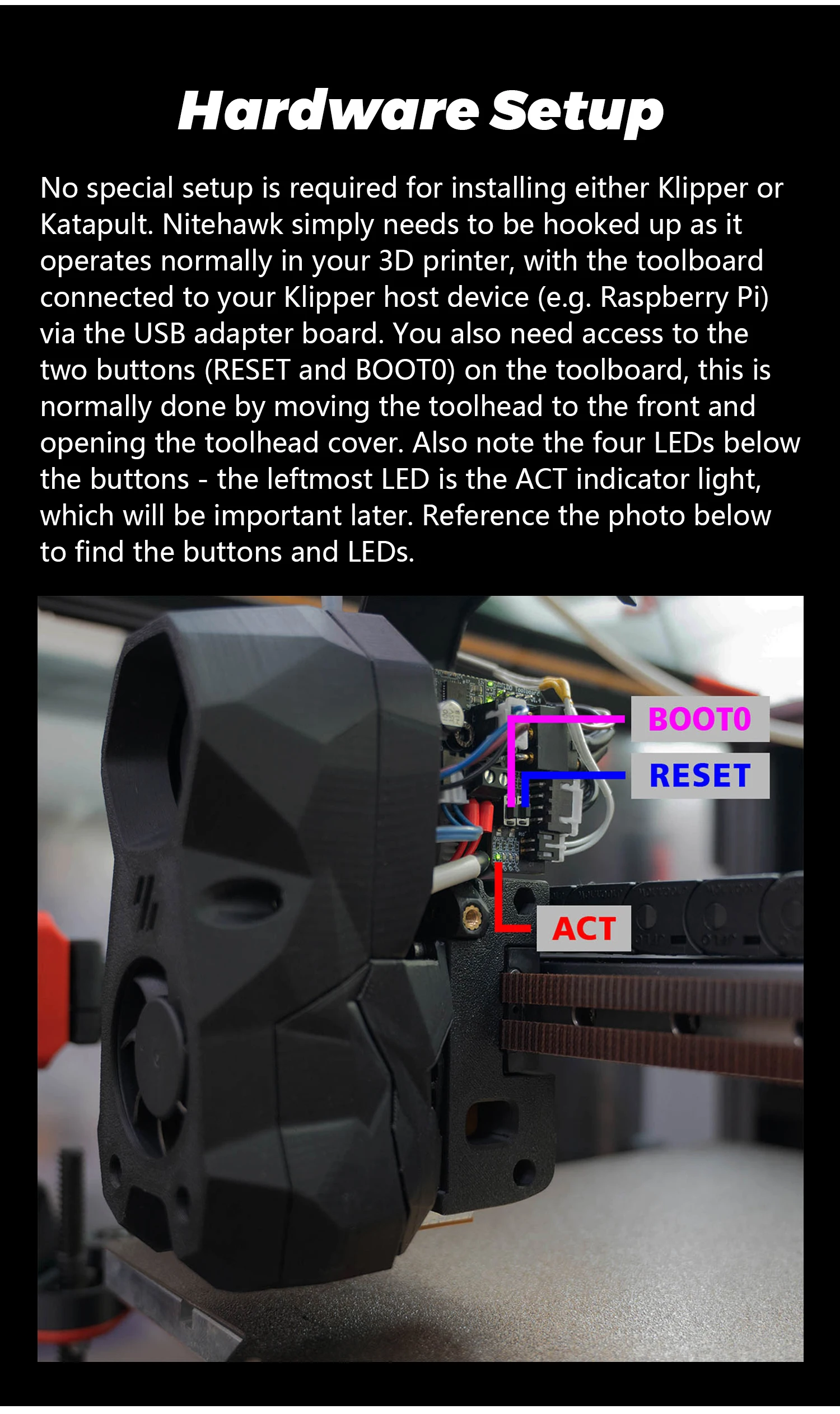 Nitehawk LDO toolboard