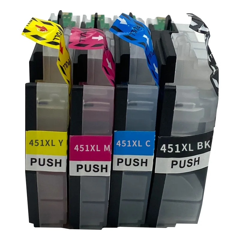 For-Brother-LC451-LC451XL-Ink-Cartridge-For-Brother-DCP-J1050DW-DCP ...