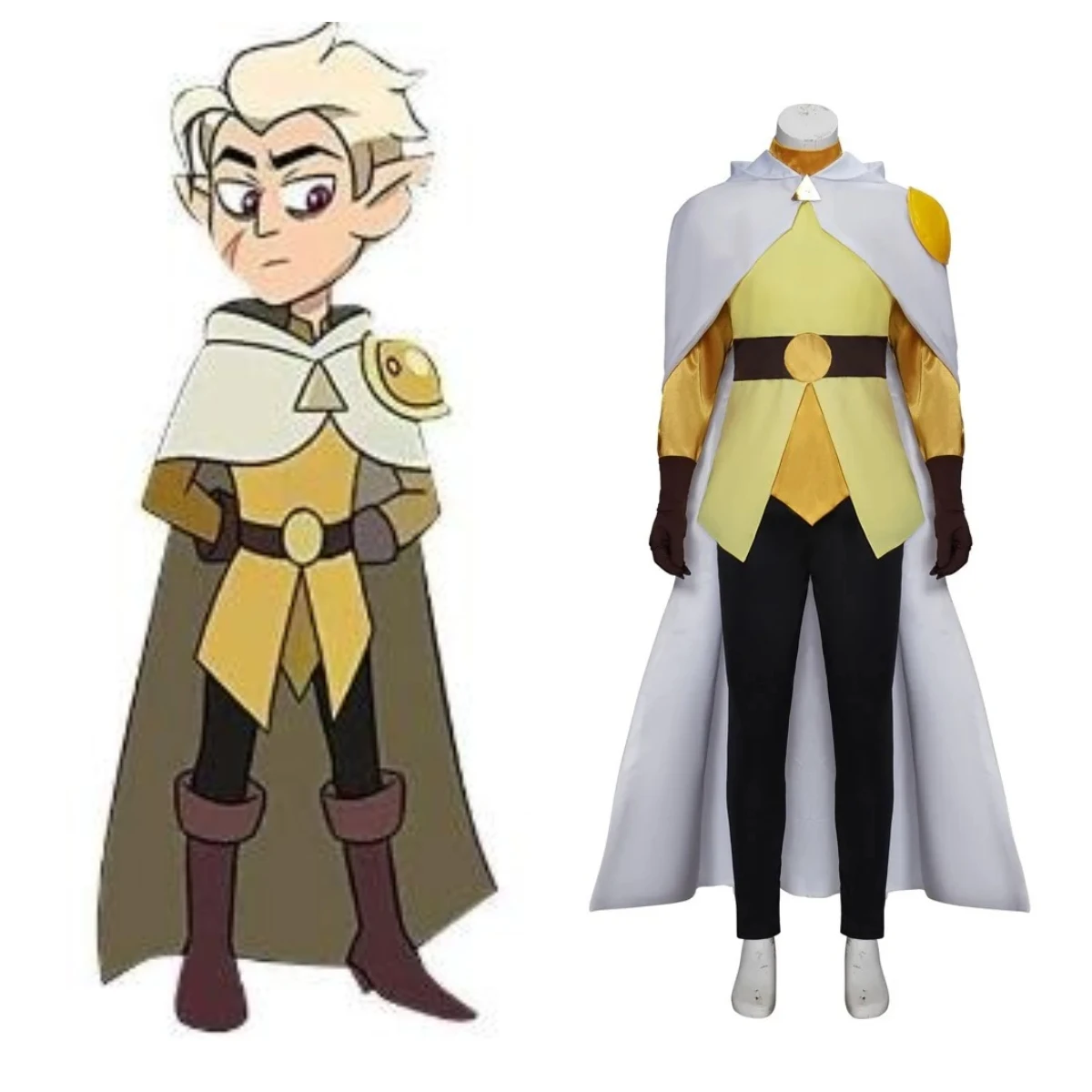 Anime-The-Cos-Owl-House-Luz-Hunter-Cosplay-Costume-Top-Pants-Halloween ...